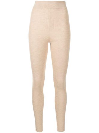 Cashmere in Love Cruz Leggings aus Kaschmir - Braun