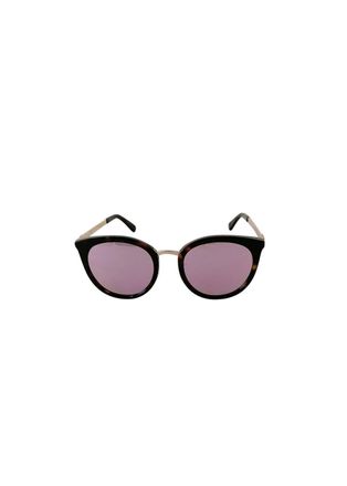 Moschino Pink lens aviator sunglasses