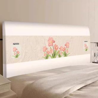 Generic Kopfteilbezug Staubschutzbezug Moderner, Dehnbarer Bett Zur&uuml;ck Schutz Elastischer All-Inclusive-Bettkopfteil Bezug F&uuml;r Einzel,Doppel,Kingsize-Betten F