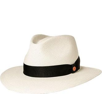 Mayser Herren Panamahut beige Stroh