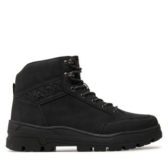 Napapijri Schn&uuml;rstiefeletten Napapijri Herb NP0A4IJH Schwarz
