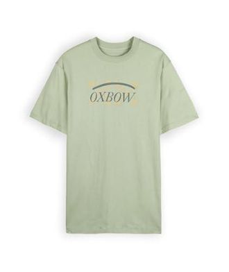 Oxbow Tee-shirt manches courtes ICON Ete 2026 Manches courtes, Col rond, Motif sur lavant