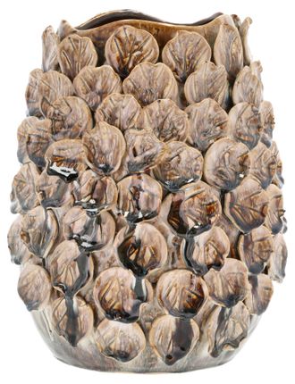 Villa Collection Aug Vase Dia. 25 x 29,5 cm Major Brown