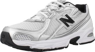 New Balance Herren 740 Sneaker, Weiß, 38.5 EU