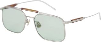 Brunello Cucinelli unisex, Accessoires, Gris, Taille: 55 MM Lunettes de Soleil Pilote Photochromiques