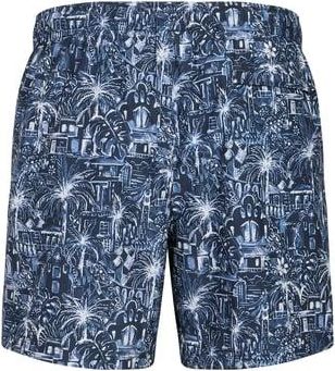 Eton Short de bain court &agrave; motifs