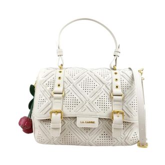 La Carrie Femme, Sacs, Beige, Taille: ONE Size Labyrinth Atena Big Manico + Patta