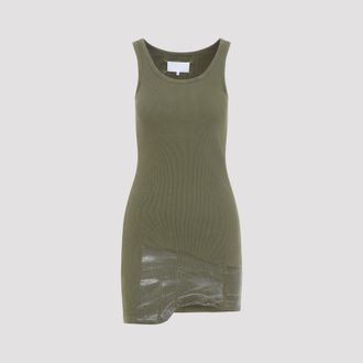 Maison Margiela Mini-robe en coton
