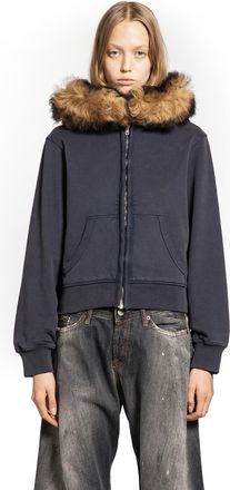 Acne Studios WOMAN GREY SWEATSHIRTS