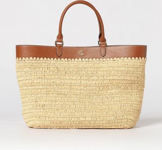 Lauren Ralph Lauren Sac &agrave; Main LAUREN RALPH LAUREN Femme couleur Naturel