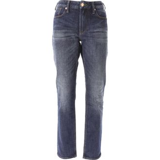 Emporio Armani Homme, Jeans, Bleu, Taille: W36 Jean Slim-Fit