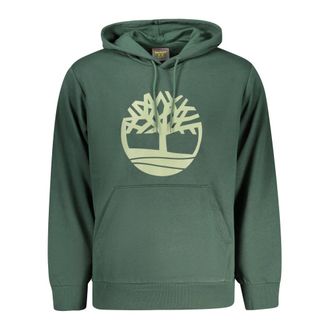 Timberland Sweat &agrave; capuche logo Northwood Tree - Homme - Sweatshirts et sweats &agrave; capuche - Vert - Taille: 3XL