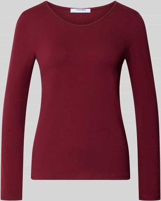 Zabaione Longsleeve mit Rundhalsausschnitt