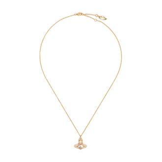 Vivienne Westwood Ariella Anh&auml;nger-Halskette - - Accessories - Damen - Gelb - ONE SIZE