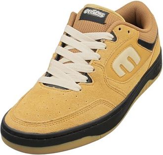 Etnies Loot Mid Puff Cupsole Chaussures de skateboard pour homme, marron, 43 EU