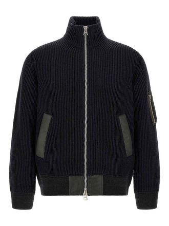 sacai Bomber - Bleu
