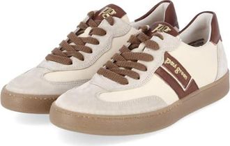Paul Green Baskets pour femme - 5437-149 - Beige - En cuir su&eacute;d&eacute;, beige, 37.5 EU
