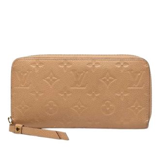 Louis Vuitton Pre-owned Long Wallet - - Pre-owned - Damen - Beige - ONE SIZE