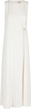 Herno Femme, Robes, Blanc, Taille: 38 FR Robe Longue