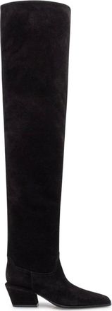 PARIS TEXAS Femme, Chaussures, Noir, Taille: 36 EU Bottes Montantes