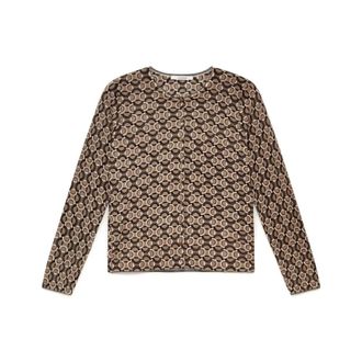 Maliparmi Gestrickter Cardigan mit Print - - Knitwear - Damen - Mehrfarbig - XL