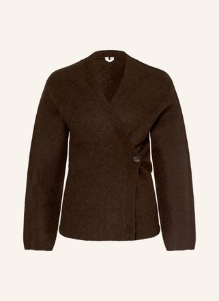 Arket Arket Strickjacke Baraka braun