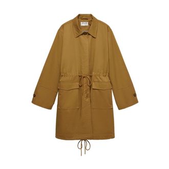 Vero Moda Vero Moda M&auml;ntel - - Coats - Damen - Braun - XS
