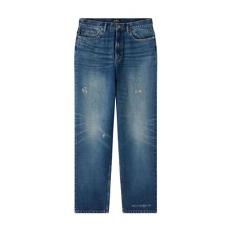 A.P.C. Straight Leg Jeans - - Jeans - Herren - Blau - W32