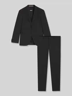 HUGO BOSS Regular Fit Anzug mit Schurwollanteil Modell JECKSON