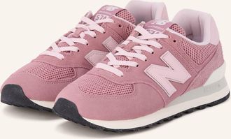 New Balance Sneaker 574 rosa
