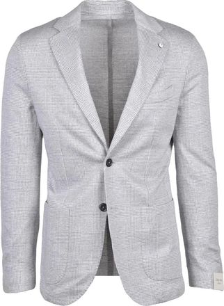 L.B.M. 1911 L.b.m. 1911, Homme, Vestes, Gris, Taille: L Blazer Stondato