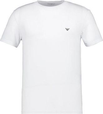 Emporio Armani Herren Unterw&auml;sche wei&szlig; Baumwolle unifarben