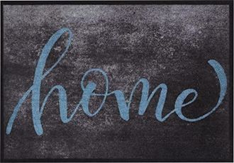 Andiamo Fu&szlig;matte Modern Schmutzfangmatte T&uuml;rmatte T&uuml;rabtreter mit rutschhemmender R&uuml;ckseite f&uuml;r den Innen- und &uuml;berdachten Au&szlig;enbereich Home 50 x 70 cm, 70011