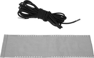 Artibetter DOITOOL Patio Chaise Ersatzstoff Atmungsaktiv Strapazierf&auml;hig mit Elastischem Band f&uuml;r Outdoor Liegestuhl Balkon Garten Klappstuhl Lounge Stuhl Ersatz