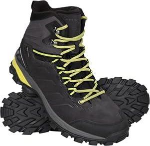 Mountain Warehouse Tatra Bottes de randonn&eacute;e thermiques imperm&eacute;ables pour homme, gris, 40 2/3 EU