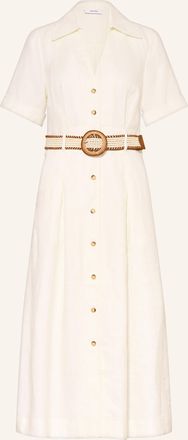 Reiss Reiss Leinenkleid Annie weiss