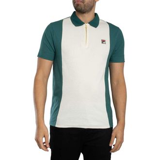 Fila Polo Pierro Cut Sew &agrave; fermeture &eacute;clair