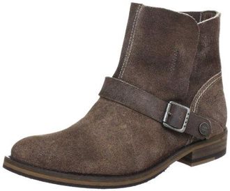 Tommy Jeans Hilfiger Denim En56815148, Boots Femme - Marron (Washed Brown 215), 37 EU