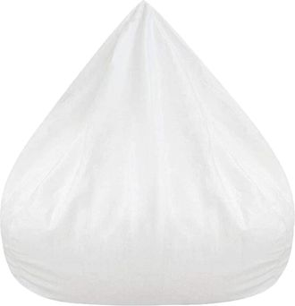 SOLUSTRE Lazy Sofa Innensack Langlebige Waschbare Sitzsack Einlage ohne F&uuml;llung Stabiler Netzstoff Ersatzbezug f&uuml;r Bean Bag Modernes Design f&uuml;r Wohnzimmer und 