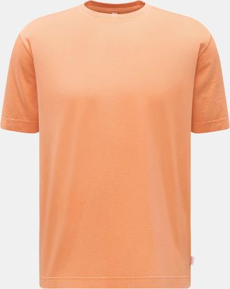 04651/ Herren - Rundhals-T-Shirt orange