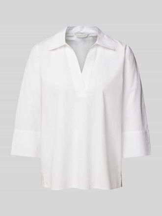 Tom Tailor Regular Fit Tunika mit Kimonoärmeln aus Lyocell-Baumwoll-Mix