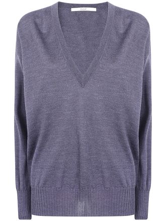 Nuur Sweater Long Sleeves V Neck 263Fxb08002