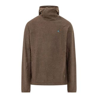 Kl&auml;ttermusen Gimle Sweat &agrave; capuche - Homme - Sport - Brun - Taille: S