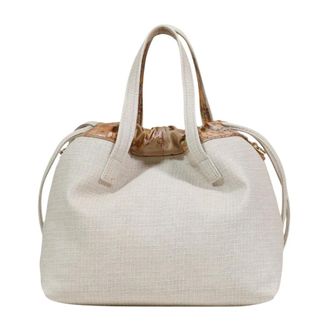 Alviero Martini 1A Classe Femme, Sacs, Beige, Taille: ONE Size Sac &agrave; main moyen