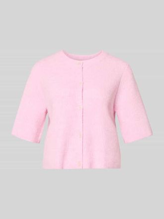 Pieces Regular Fit Strickjacke mit Woll-Anteil Modell SILLY