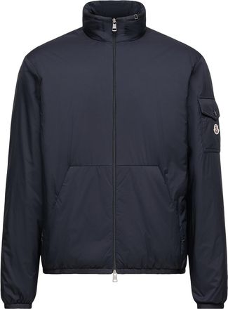 Moncler Moncler Veste Matelass&eacute;e Courte Breezes, Homme, Bleu, Taille: 0
