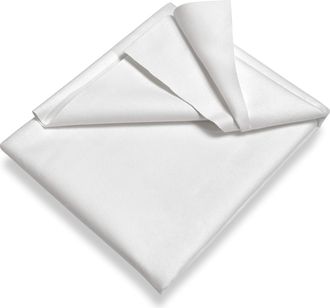 Setex Wasserdichter Molton Matratzenschutz, Querauflage, 90 x 150 cm, Matratzenschoner aus 100 % Baumwolle, Generation, Weiß
