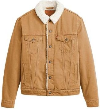 Levi's Veste en jean molletonn&eacute;e