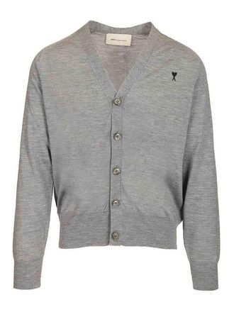 Ami Cardigan - Gris