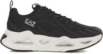 Emporio Armani Emporio Armani Ea7, Homme, Chaussures, Noir, Taille: 41 1/2 EU Canvas sneaker